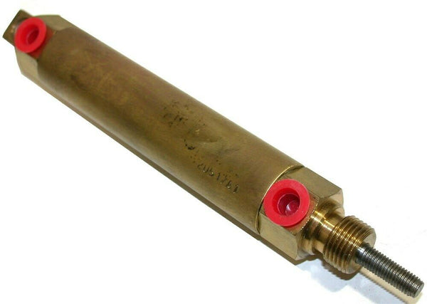 Up to 3 New Clippard Minimatic 3" Stroke 3/4" Bore Brass Air Cylinders