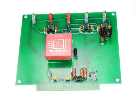 Intech A-731 Log Amplifier Circuit Board Made in USA