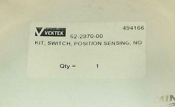 New Vektek 62-2970-00 Position Sensor Kit W/Extension Cable – Surplus ...