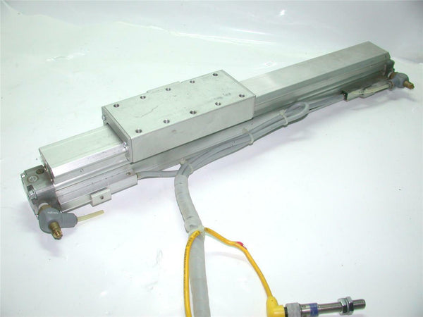 HOERBIGER ORIGA PNEUMATIC RODLESS CYLINDER 25-2020/50X12-B-M