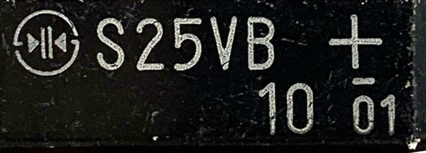 S25VB Center Mount Bridge Rectifier (2 Available)