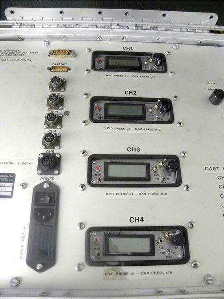 RJG Technologies PM-4500 Monitoring System - SOLD AS IS