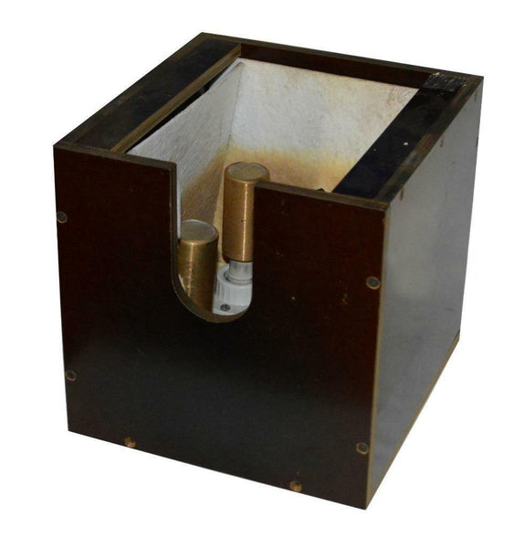 CUSTOM HEATER BOX WITH 4 CHROMALOX SCB-150 150 WATT 2090P HEATERS