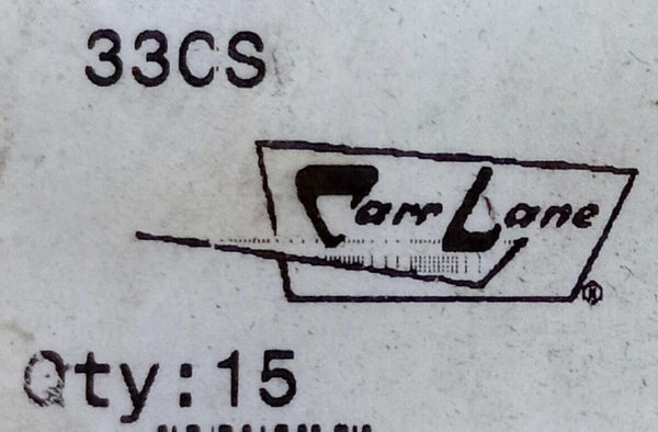Carr Lane CL-33-CS Double End Steel Step Clamp