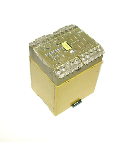 PILZ 17753 SAFETY BARRIER RELAY 24 VDC 5 AMP 2000 VA