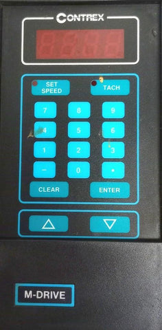 Fenner Contrex M-DRIVE 4 Digital DC Drive Motor Speed Control 16A 90-1