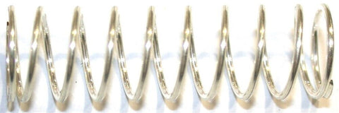 Lot of 100 New Exacto Medical Grade Stainless Springs 5/16" x 1" .016"