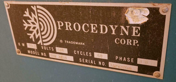 Procedyne PCF 2430 Thermal Unit Die Cleaner 480V 3 Ph | Surplus Select