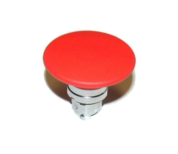 TELEMECANIQUE ZB4BR4 RED E-STOP 60 MM MOMENTARY PUSHBUTTON OPERATOR