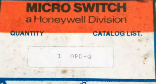 Honeywell Micro Switch OPD-Q Splash Proof Limit Switch – Surplus Select