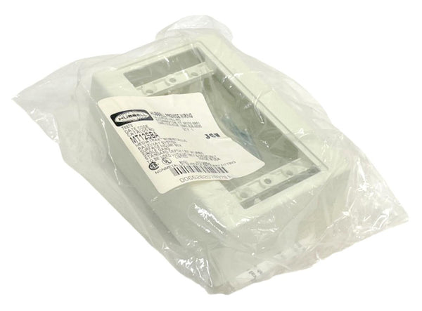 Hubbell MT12SBA Non-Metallic Raceway System Surface Mount Box Single G ...
