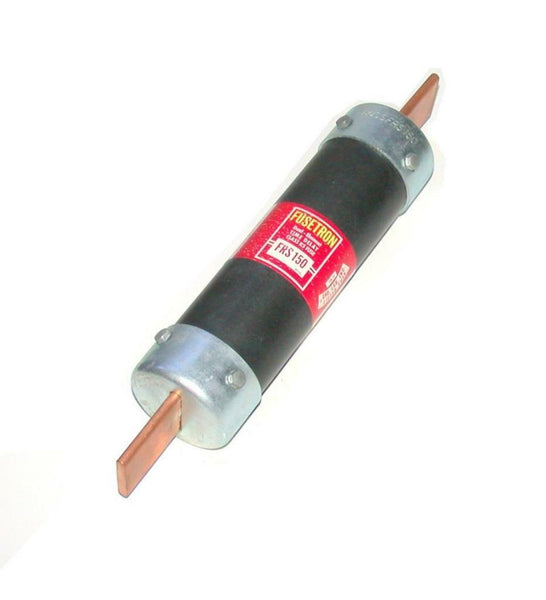 NEW BUSSMAN FUSETRON FRS 150 DUAL ELEMENT 150 AMP FUSE 600 VAC
