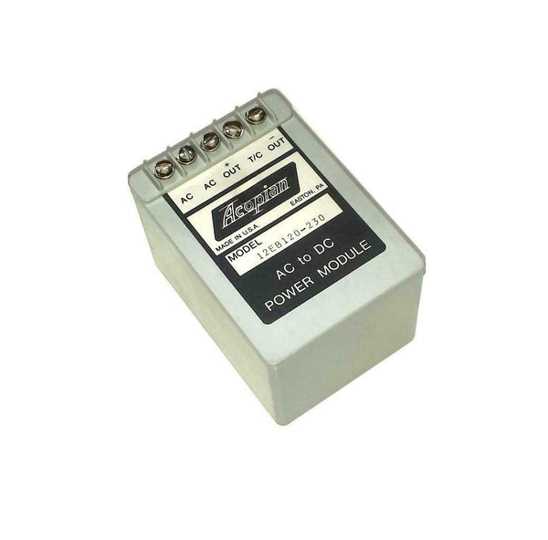 Acopian AC to DC Power Supply Module Made in USA