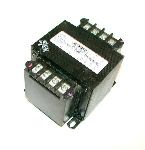 MICRON IMPERVITRAN CONTROL TRANSFORMER 150 VA MODEL B150-2099-3