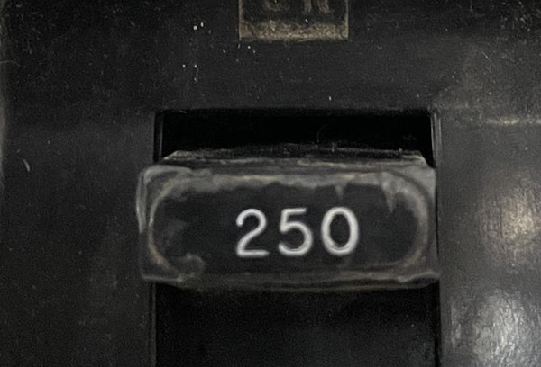 Westinghouse LBB3250 3-Pole Circuit Breaker 250A 600V 3 Phase Bolt-On ...