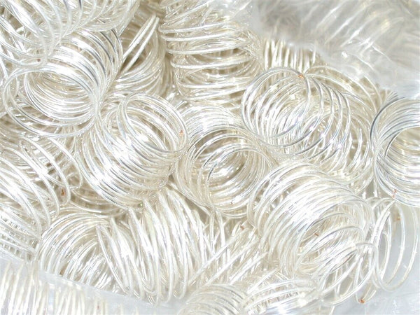 Lot of 100 Exacto Medical Stainless Springs Tapered 5/8" x 1/2" .018"