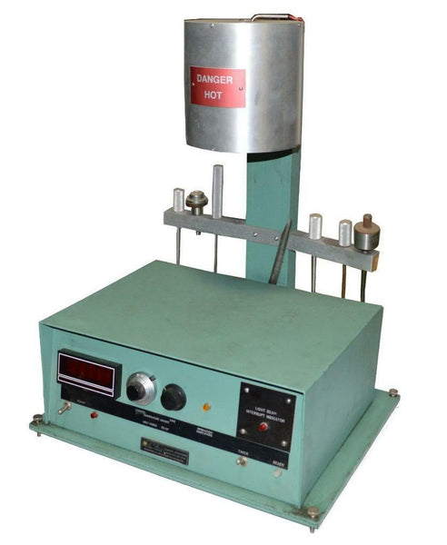 CUSTOM SCIENTIFIC INSTRUMENTS CS-127-UP-490 TEST FIXTURE 120 VAC @ 5 A