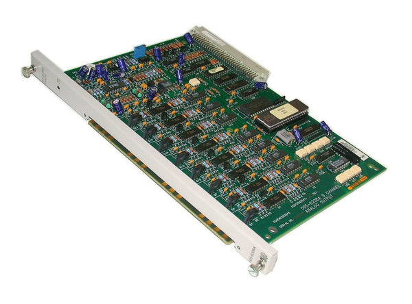 SIEMENS ANALOG OUTPUT MODULE 8-CHANNEL MODEL 505-6208A