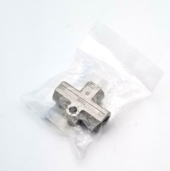 SMC VR1220 Shuttle Valve – Surplus Select