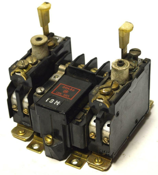 ALLEN BRADLEY 709T0D MOTOR STARTER OVERLOAD RELAY 550 VAC MAX. 120 VOL