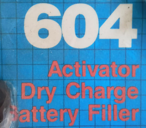 Thexton 604 Activator Dry Charge Battery Filter