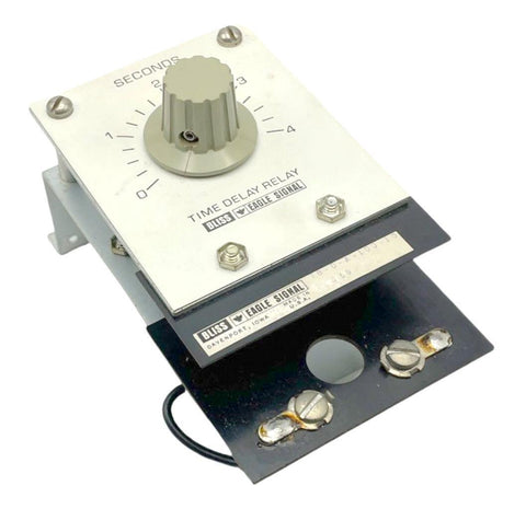 Eagle Signal 78-0-A-100-10 Time Delay Relay 0-4 Seconds