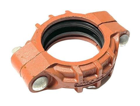 Victaulic Style 77 3" Ductile Iron Flexible Coupling W/ Gasket 1000 PS