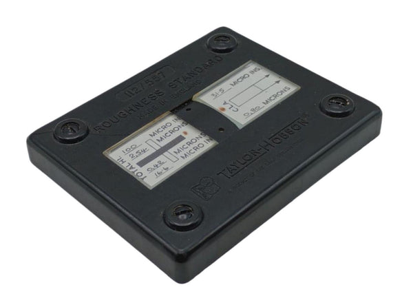 Taylor-Hobson 112/557 Roughness Depth Standard Calibration Gauge