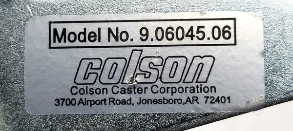 Colson 9.06045.06 Floor Lock (6 Available)