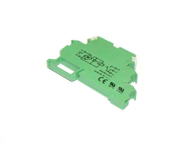 PHOENIX CONTACT DEK-REL-24/I/1 DIN RAIL MOUNT RELAY MODULE