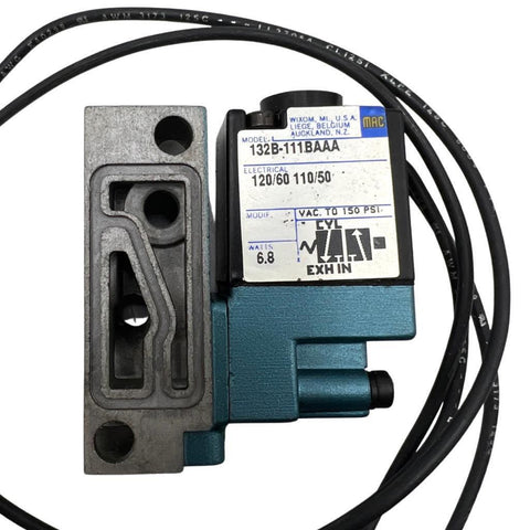 MAC 132B-111BAAA Pneumatic Solenoid Valve | Surplus Select