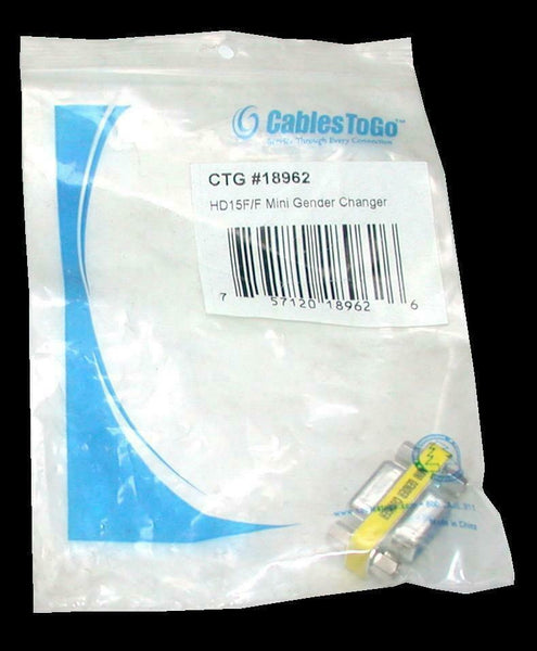New Cablestogo Mini Gender Changer Connector