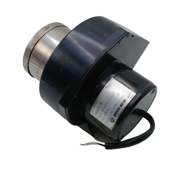 Oriental Motor MB8Z-B2 Orix AC Blower Motor Fan 100V 50/60HZ 0.3/0.35A