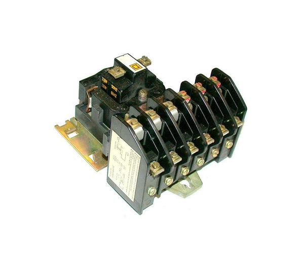 SQUARE D CONTROL RELAY 10 AMP MODEL 8501-H080 (4 AVAILABLE)