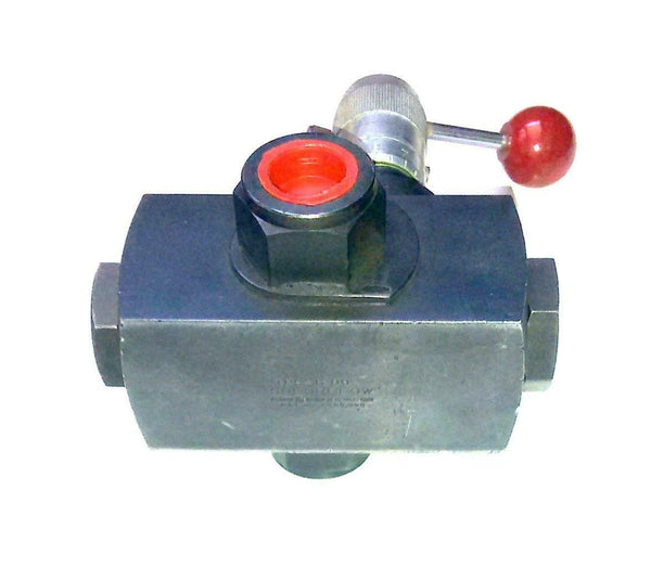 Parker TPC-1200-S Temperature and Pressure Flow Control Valve 3/4 NPT