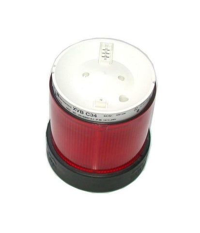 TELEMECANIQUE XVB C34 RED STACK LIGHT MODULE 240 VAC MAX. 10 WATT
