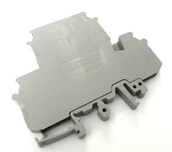 NEW PHOENIX CONTACT TERMINAL BLOCK MODEL UKK5-T (2 AVAILABLE) – Surplus ...