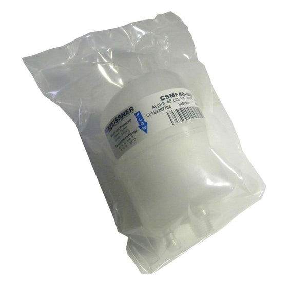 Meissner CSMF40-442 Alpha 40um 1/4" MPT Filter