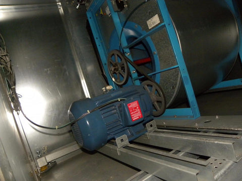 Trane MCCB030UA0C0UA M Series 4 Section Climate Changer Air Handler