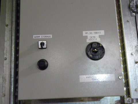 Trane MCCB030UA0C0UA M Series 4 Section Climate Changer Air Handler