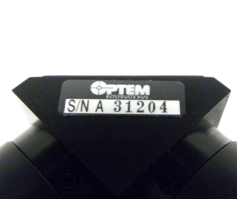Optem C14160 Lens Optical System