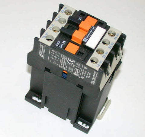 TELEMECANIQUE CONTROL RELAY CONTACTOR CA3DN 22E (9 AVAILABLE)