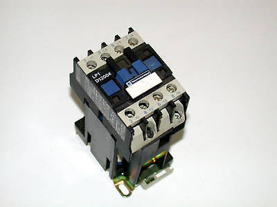 TELEMECANIQUE MOTOR STARTER 12AMP MODEL LP1D12004