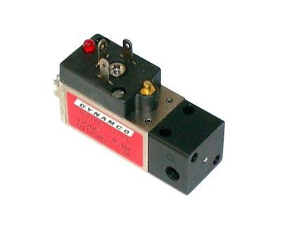 NEW DYNAMCO SOLENOID VALVE 12 VDC 0.6 WATT MODEL D112302