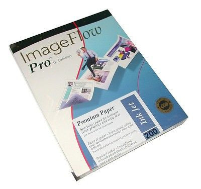 UP TO 50 IMAGEFLOW PRO BY LABELON PREMIUM PAPER REAM CG-265