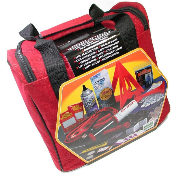 Superex Safeto Go Premium Auto Emergency Kit/Roadside Assistance Kit 9